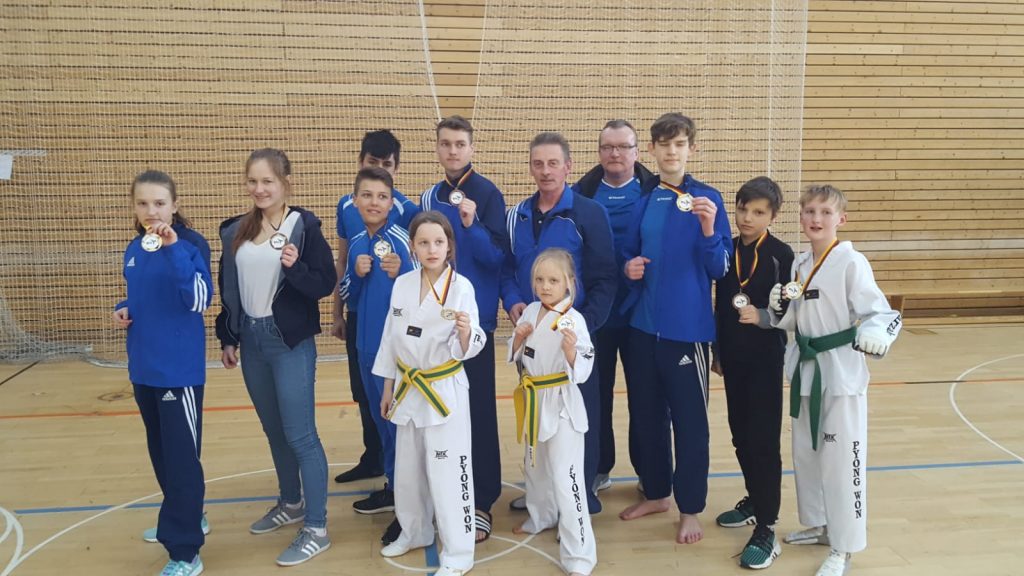 Gute Ergebnisse bei der Berliner Einzel Meisterschaft | Pyongwon ...